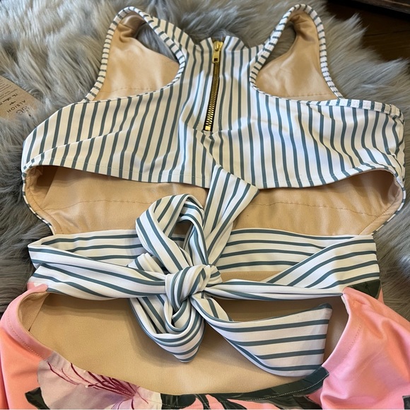 Albion | Swim | Nwt Albion Island Fever One Piece Swim Suit | Poshmark